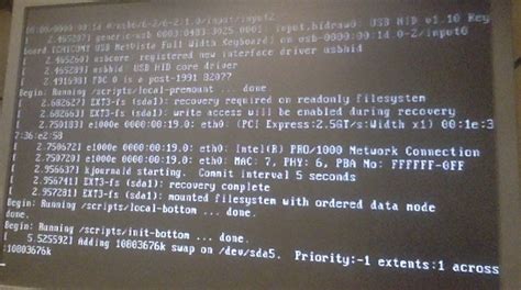 Ubuntu Single User Mode Boot Stuck Server Fault