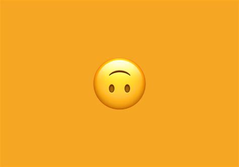 Upside Down Smiley Emoji Meaning Store
