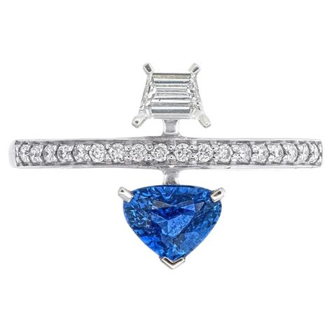 Ceylon Sapphire Ring For Sale At 1stdibs