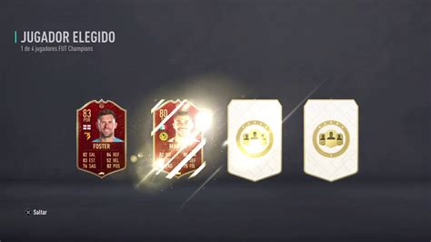 Recompensas Fut Champions Y Mejora Rojo 86 Youtube