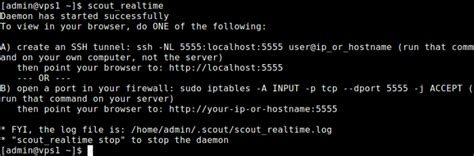 Scout Realtime Monitor Server And Process Metrics In Linux