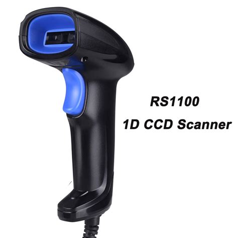 Handheld Usb Wired Bar Code Reader Plug En Play 1d Vicedeal