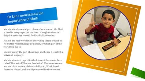 Importance Of Mathspptx