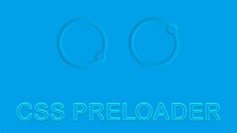 How To Make Preloader In Html And Css Neumorphism Css Spinner Css