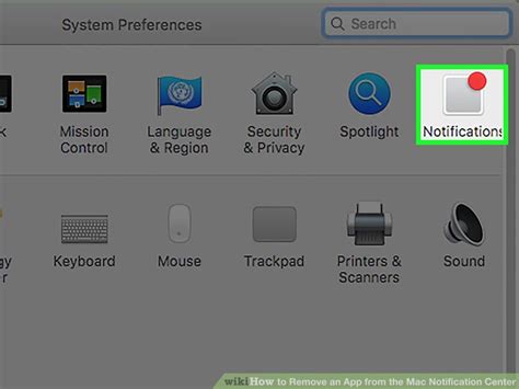 How To Remove An App From The Mac Notification Center 6 Steps