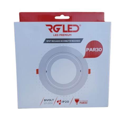 Spot Redondo De Embutir Recuado Para Led Par Distribuidora Sudestelux