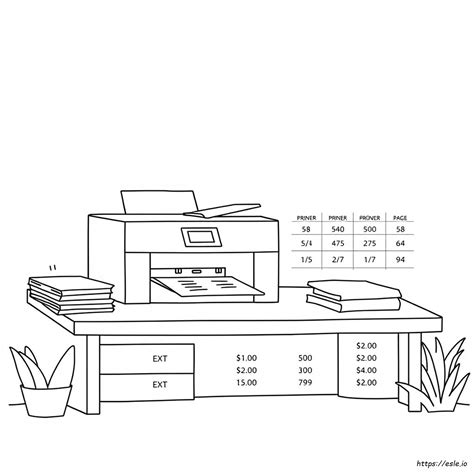Color Printer Cost Per Page Comparison
