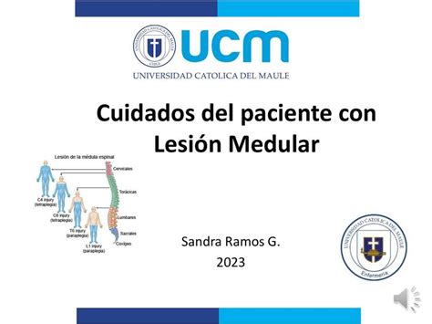 Cuidados De Enfermeria En Lesión Medular Francisca Aguilar Udocz