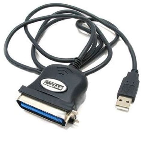 Конвертор Usb To Lpt St Lab купити у Львові Україна низькі ціни відгуки характеристики