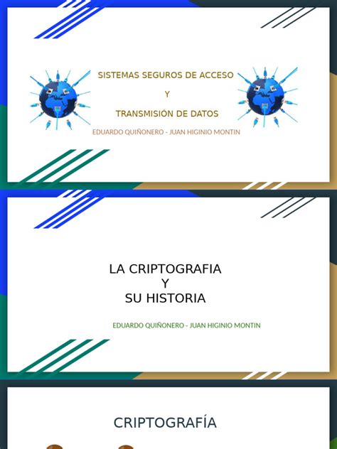 Criptografia Y Su Historia Pdf Criptografía Clave Criptografía