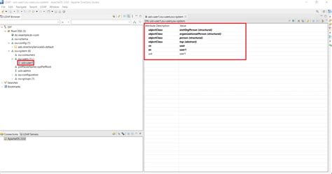 How To Setup Apache Directory Server And Connect To Joomla LDAP
