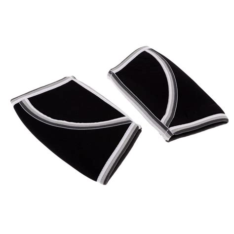 protector de mangas de codo de soporte de codo de neopreno de 1 par de