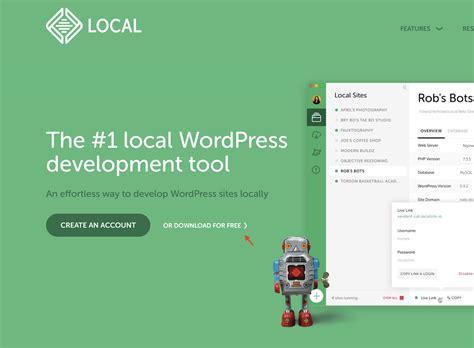 【wordpressを無料でおためし】localを使ってwordpressのローカル開発環境を構築する方法 クリエイティブが好き【web