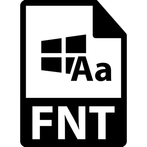 free icon fnt file format