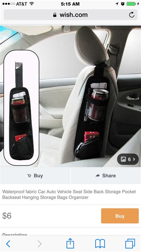 Pin By Sheila Pike On Sewing Projects Car Seats Cars Organization Car Storage