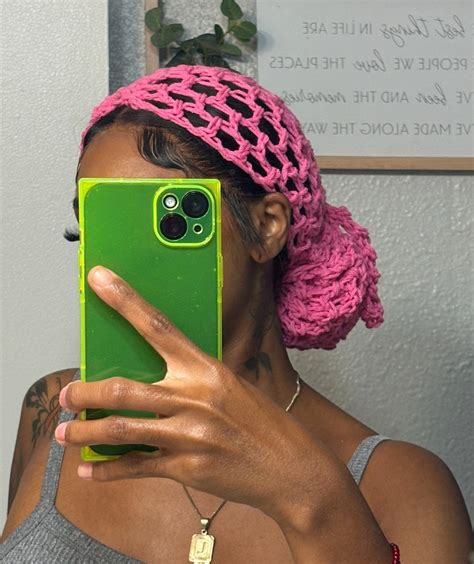 Crochet Unisex Durag Pattern Etsy