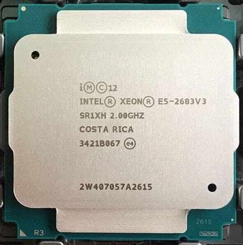 Intel Xeon E5 2699 V3 E5 2698 V3 E5 2697 V3 E5 2696 V3 E5 2683 V3 Lga2011 3 Cpu Ebay