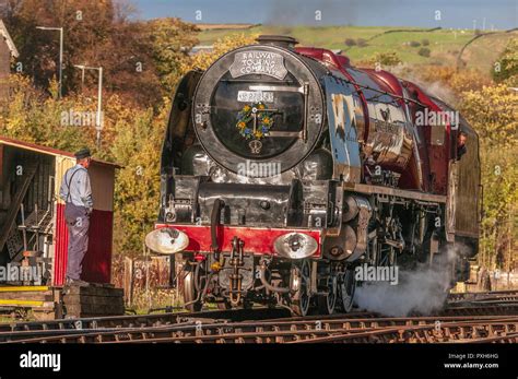 No 46233 Duchess Of Sutherland The Midland And Scottish Railway LMS
