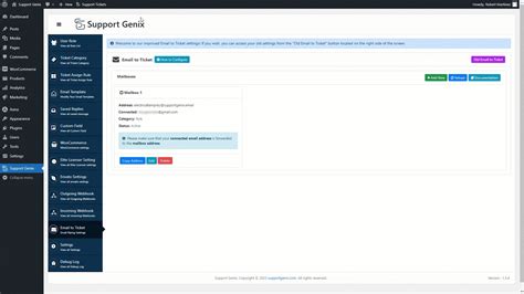 Set Up Gmail Forwarding For Automatic Ticket Management In Support Genix Support Genix