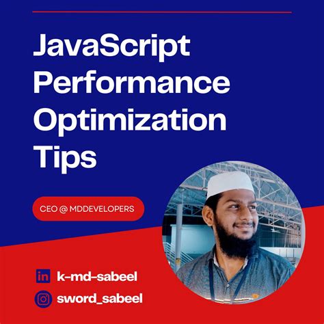 K Mohammed Sabeel On Linkedin Javascriptperformanceoptimization Codeminification Optimization