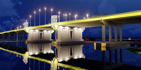 Acciona Seleccionada Para Construir Y Operar El Puente Sobre El Río Calcasieu En Luisiana Eeuu