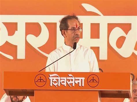 Uddhav Thackeray Dasara Melava आता रावण वेगळा आहे आता 50 खोक्यांचा