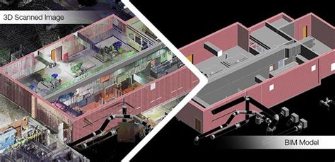 Construction Surveying Using Point Cloud To Bim Models Hitechdigital
