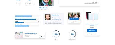 Образование многоцелевой Html5 шаблон веб сайта Learner Html5