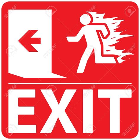 Exit Clipart Free Download On Clipartmag