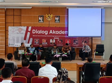 DIALOG AKADEMIA Wujud Tanggung Jawab Dalam Penyelesaian Konflik Hukum