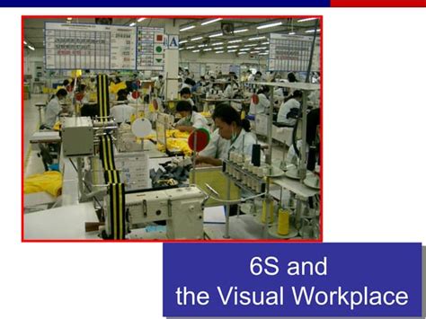 Implementation Of 6s And The Visual Workplace Ppt