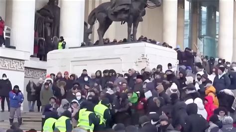Протестиращите в Монголия Няма да спрем докато властите не наложат