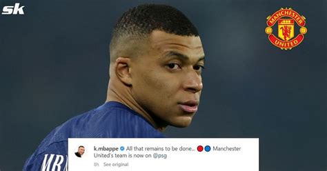 Psg Superstar Kylian Mbappes Bizarre Instagram Gaffe Involving