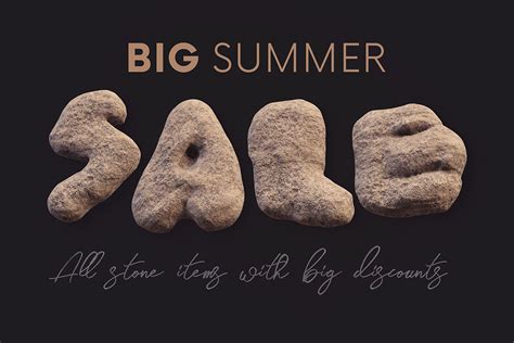 Huge 3d Lettering Bundle 4 72 Sets Dealjumbo