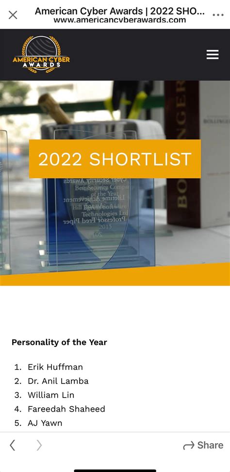 Infosecawards Globalinfosecawards Cybersecurity Infosec Teamamex Linkedin Americanexpress