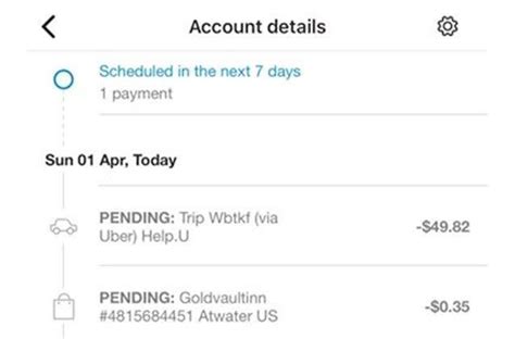 Warning Issued After Customers Spot Suspicious Uber Transactions
