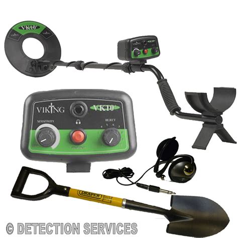 Viking VK 10+ con 9,5” concentrica - Detection Shop