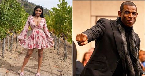Deion Sanders Daughter Deiondra Sanders Reacts As Dad Goes Down Memory