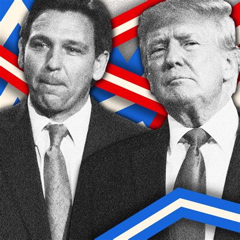 Polls Ron Desantis Shows Weakness Against Donald Trump