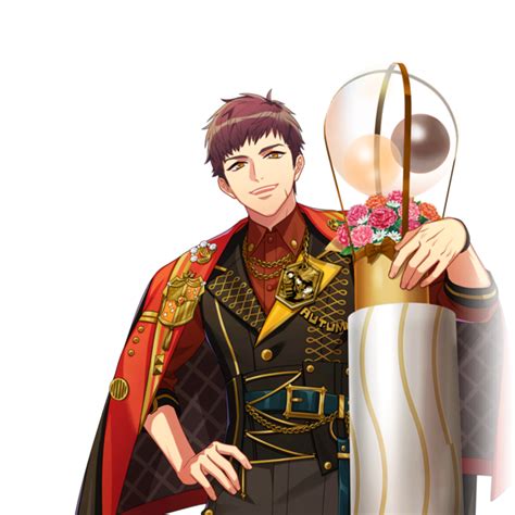 File MANKAI Party Omi Serious SSR Transparent Png A3 Wiki
