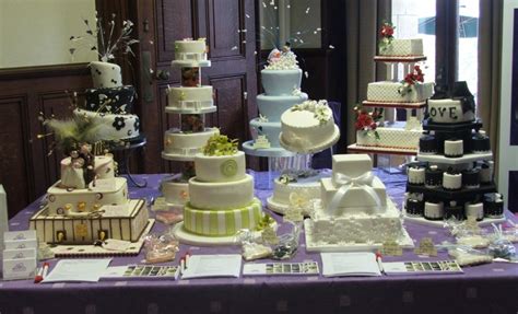 Assembling Multi Tiered Cakes Demonstration Cake School