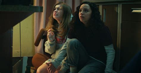 Fear Street Kiana Madeira Shares Bts Horror Series Details Popsugar