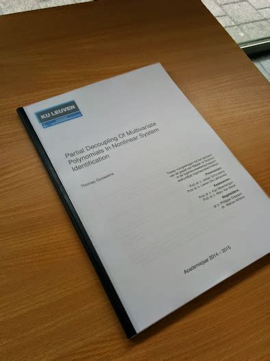 Thesis Summary For Dummys Decoupling Multivariate Polynomials In