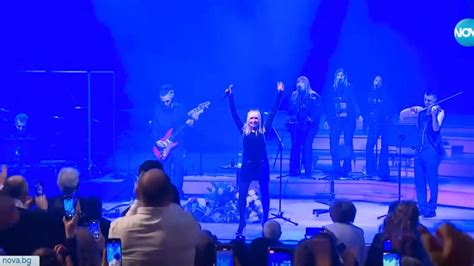 Почетна награда за примата на българската естрада Лили Иванова в Брюксел Nova