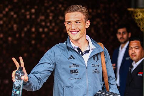 Oliver Sonne Espero Jugar Contra Argentina
