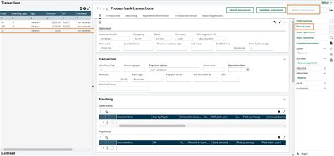 Advance Bank Statement Import Bai2 Format Part 2 Import And