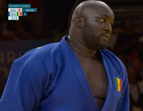 JO Paris 2024 Judo Mbagninck sarrête en 8e de finale des JO