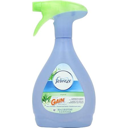 Amazon Com Febreze Fabric Refresher With Gain Original Scent Ounce Pack Of Everything