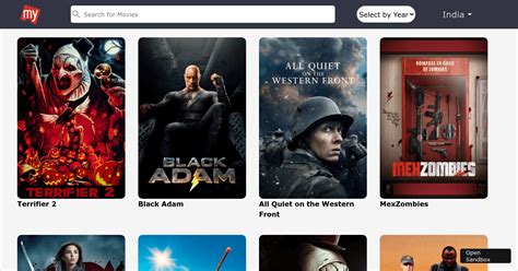 Movie Task React Codesandbox