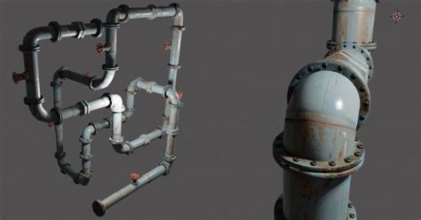 Get Geometry Nodes Pipes In Blender For Free